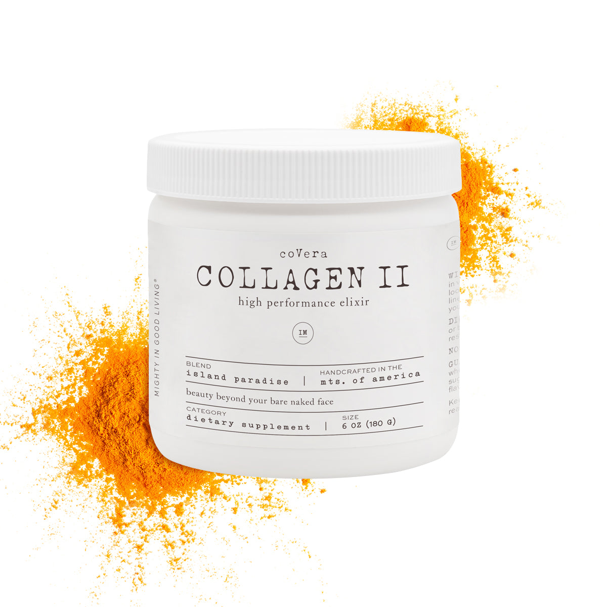 Covera Collagen Ii High Performance Elixir Island Paradise Herbal