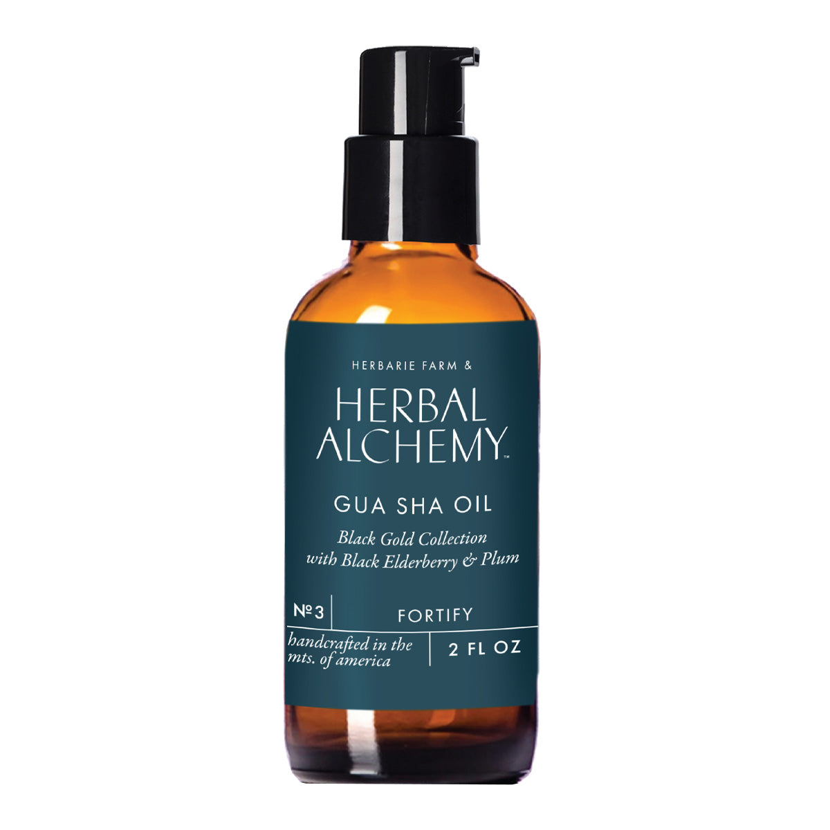 Cold Pressed Gua Sha Oil - Black Gold – Herbal Alchemy